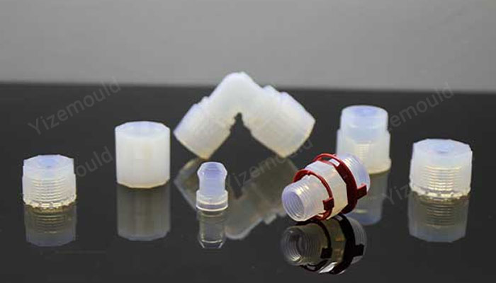 high precision plastic injection mold (Connectors, Teflon, Medical)and ...