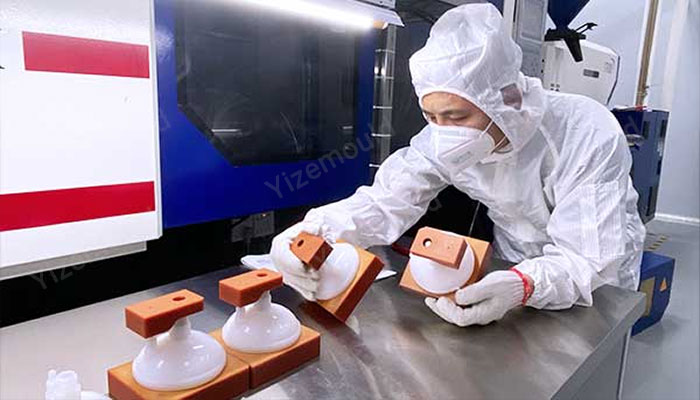 high precision plastic injection mold (Connectors, Teflon, Medical ...